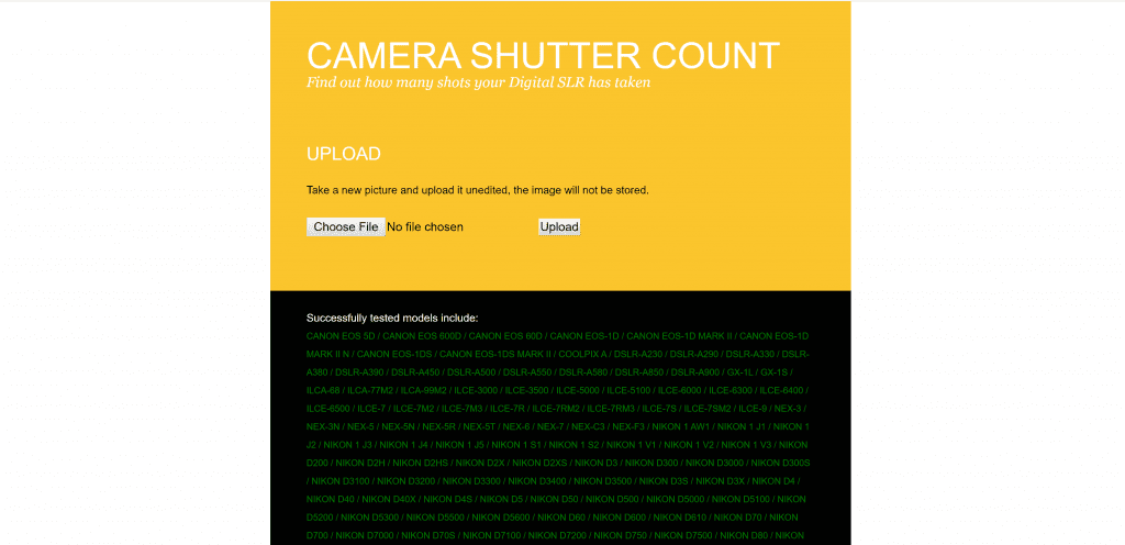 Sony Shutter Count Guide: All You Need to Know for your Sony Camera!