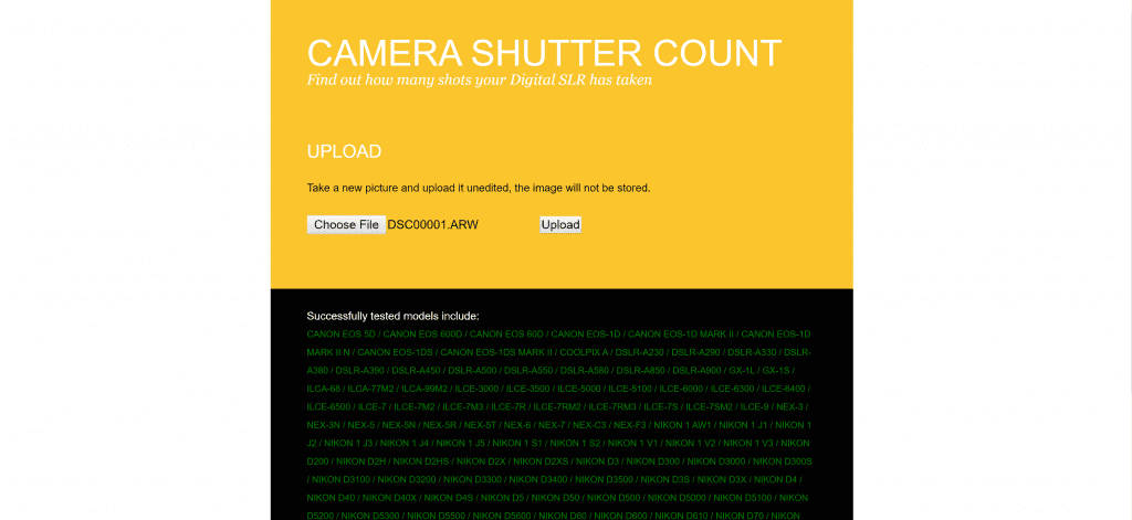 Sony Shutter Count Guide: All You Need to Know for your Sony Camera!