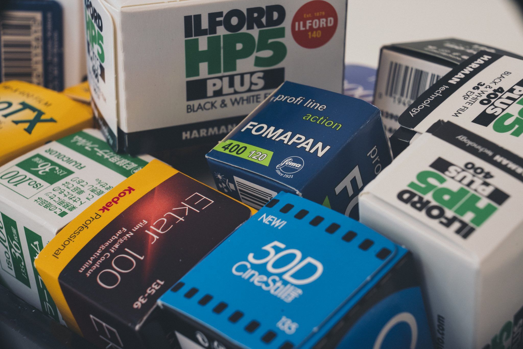 Ilford HP5 Plus 400 Review - Why It's My Favorite B&W Film Stock