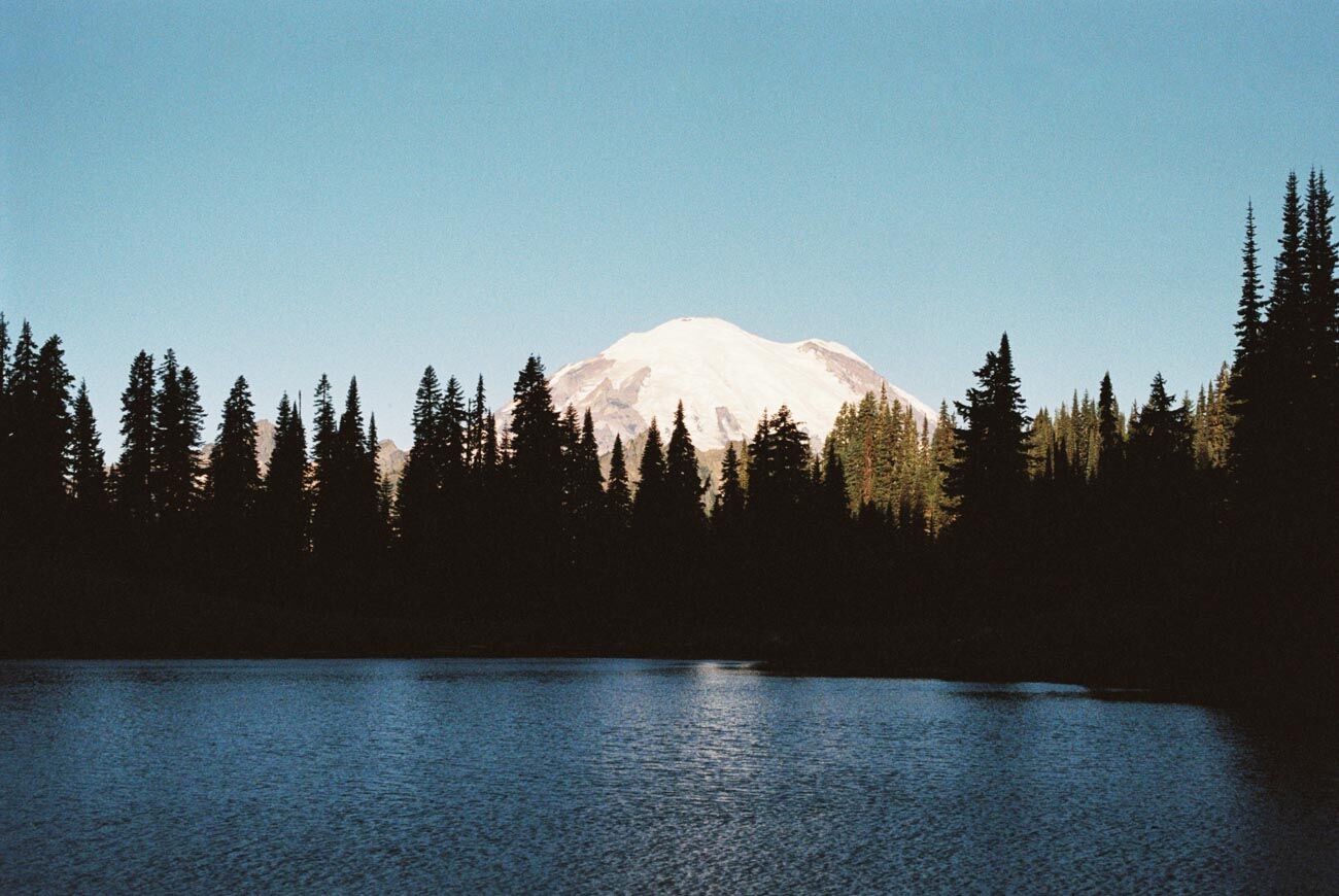 Kodak Gold 200 Review - A Trip to Mount Rainier National Park
