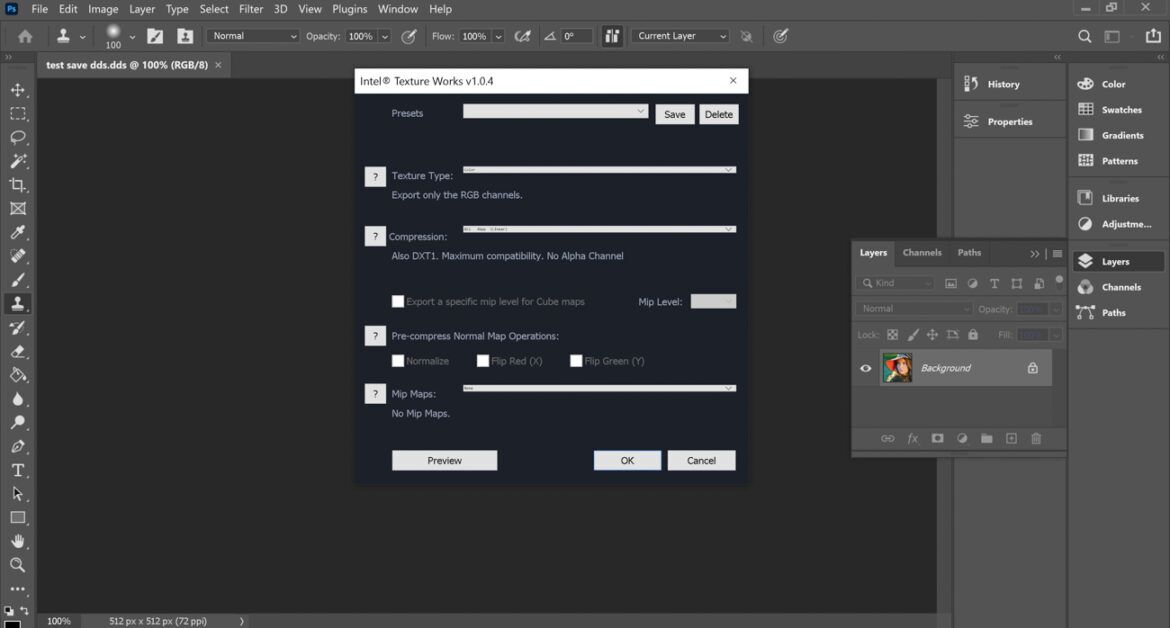 Photoshop DDS Plugin: The Ultimate Guide to Using It