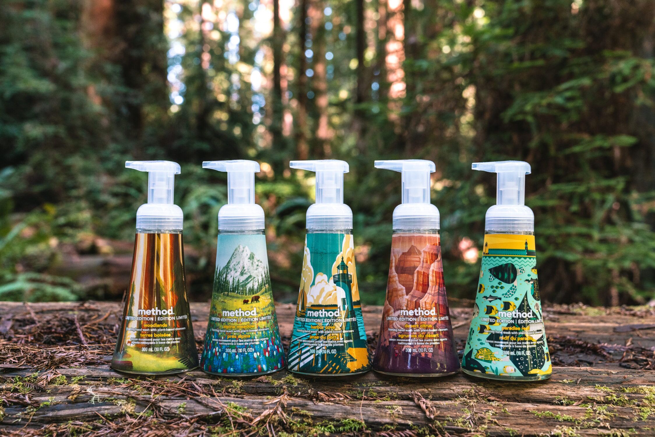 method x Fifty-Nine Parks Soap Collection